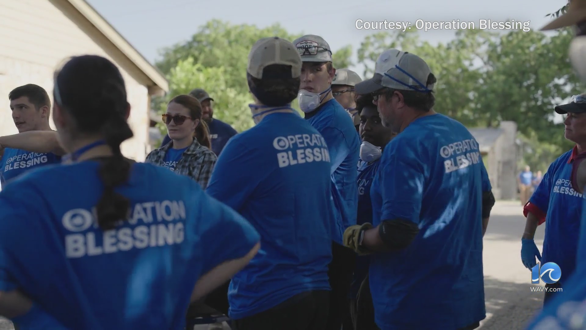 Operation Blessing to start next phase of relief efforts in Texas after ...