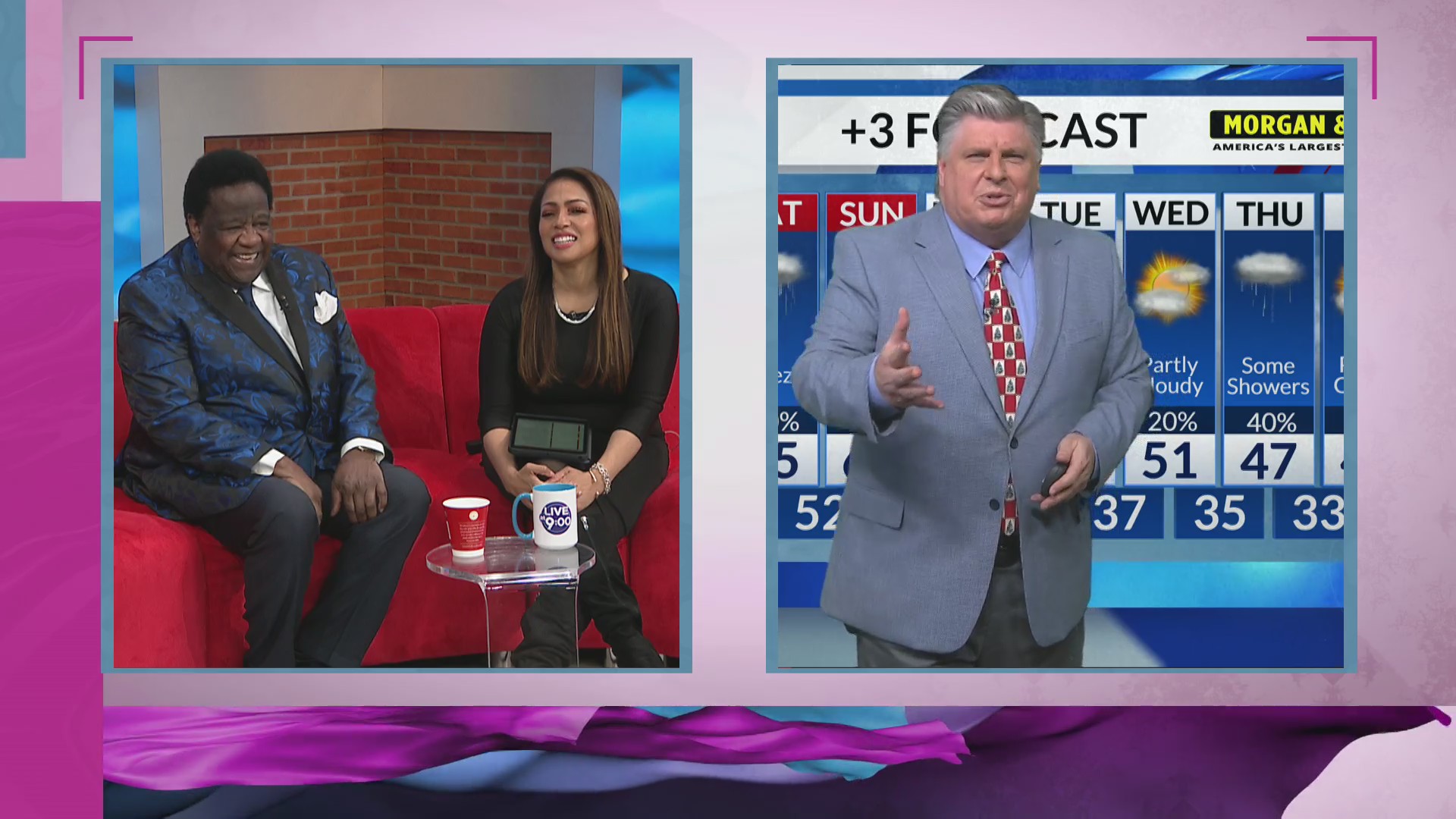 Al Green shares appreciation of Todd – WREG.com