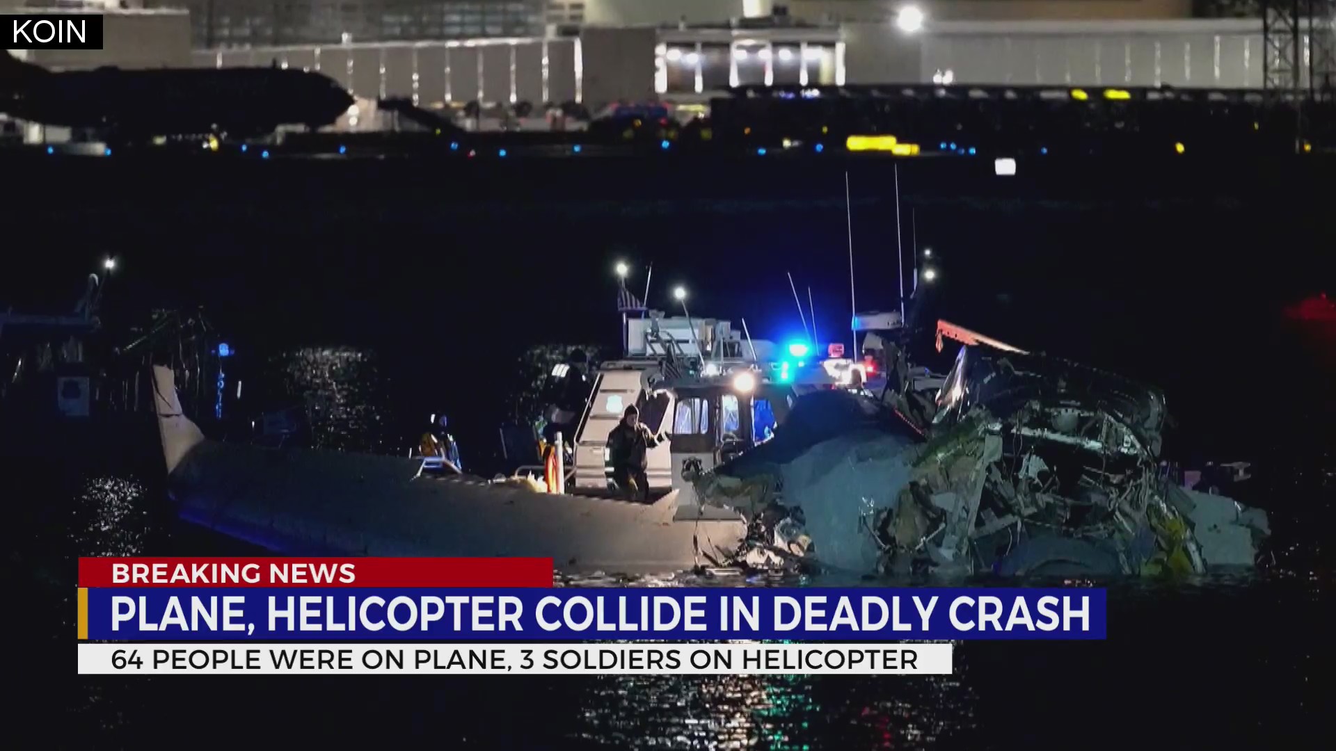 Deadly Plane & Helicopter Collision near D.C. – KOIN.com