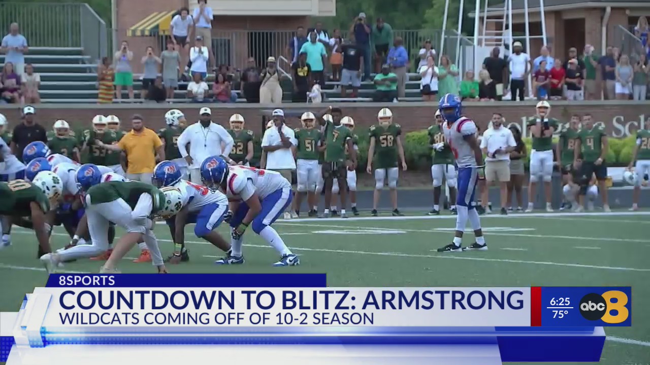 Countdown to Blitz: Armstrong Wildcats – WRIC ABC 8News