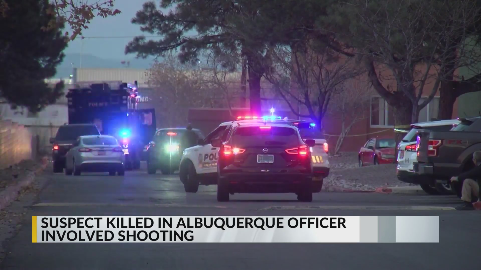 Suspect dead after police shooting in northeast Albuquerque – KRQE NEWS ...