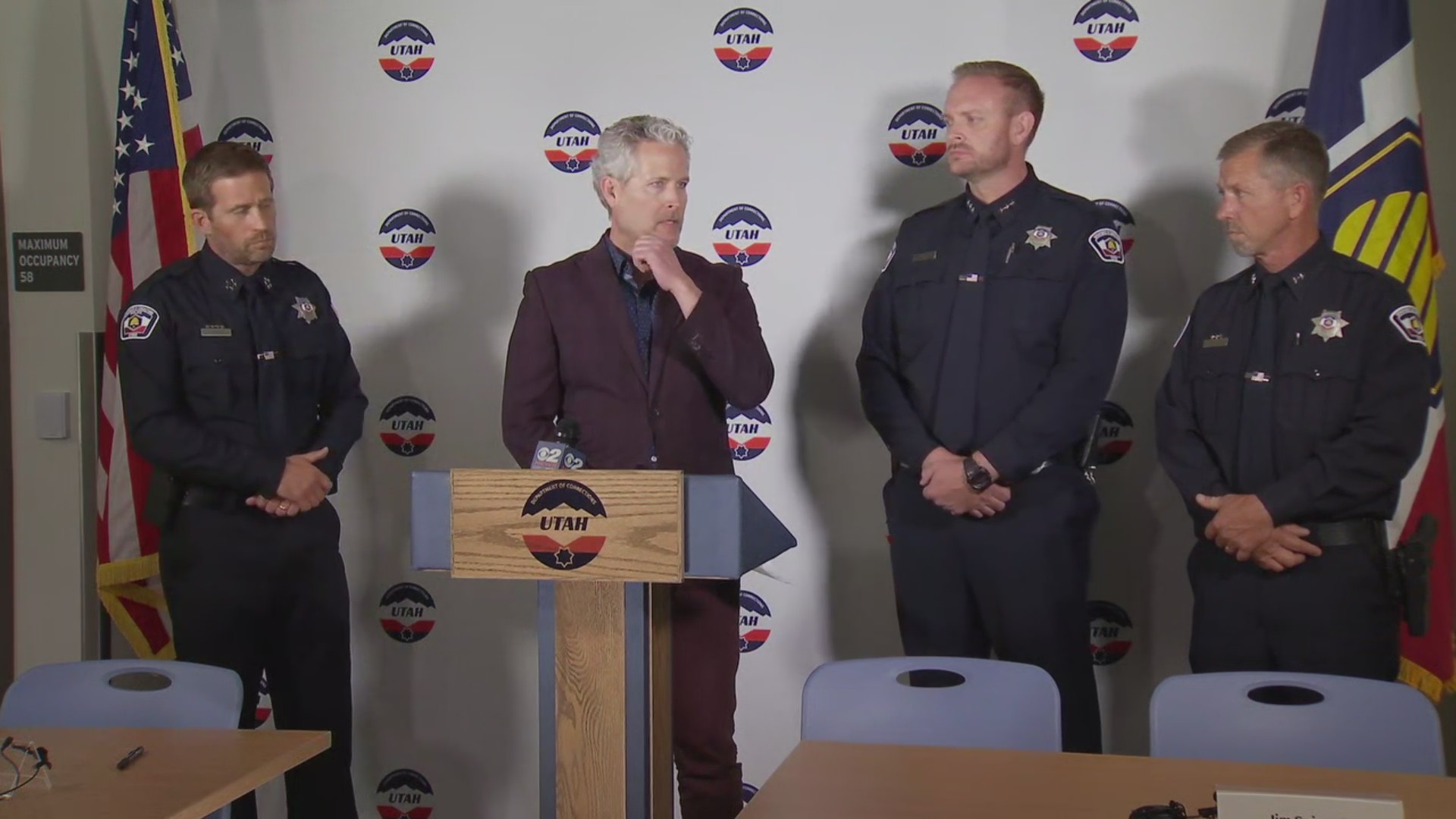 UDC press conference after Taberon Honie’s execution – ABC4 Utah