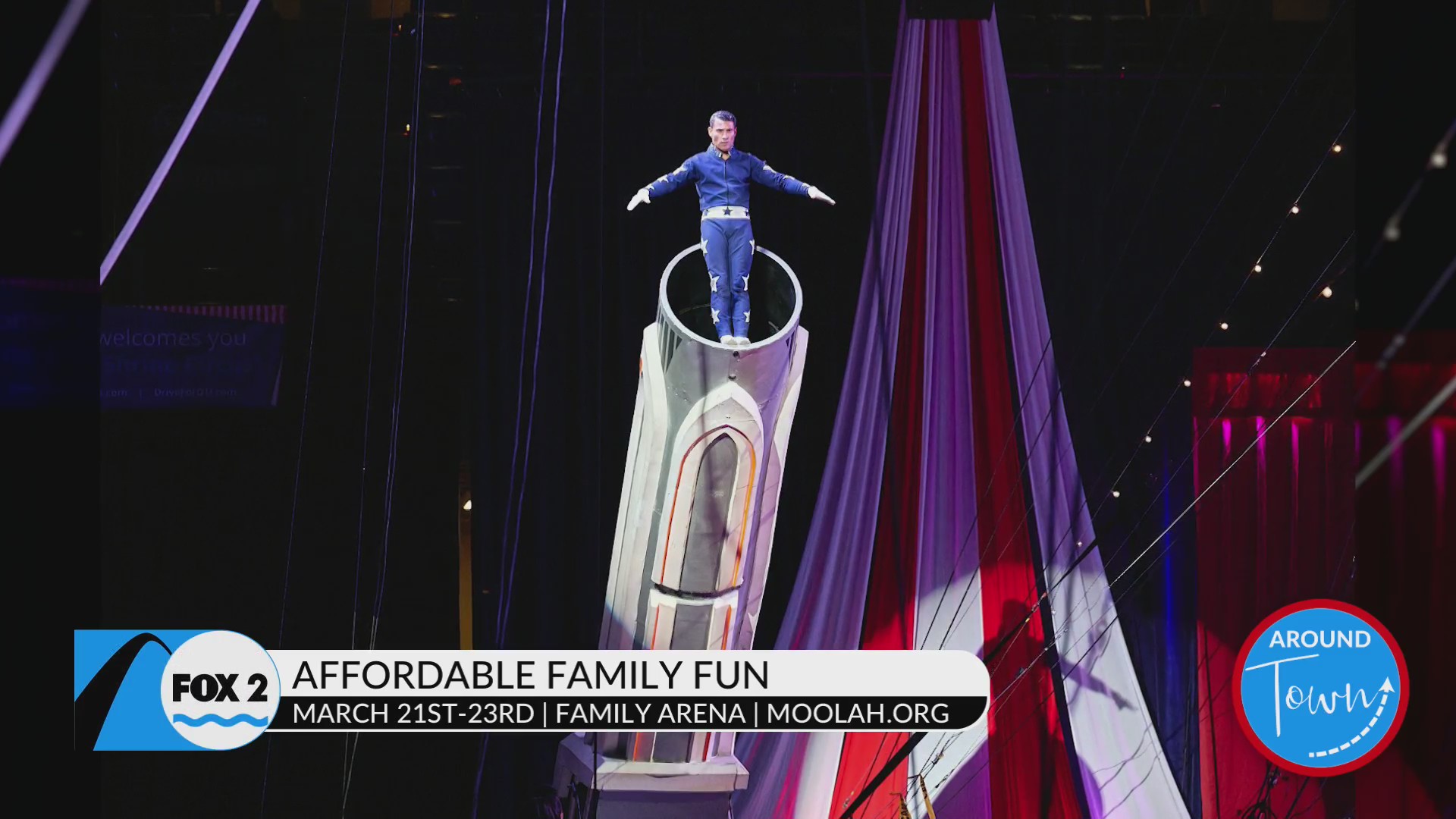 Moolah Shrine Circus returns to the Family Arena in St. Charles! – FOX 2
