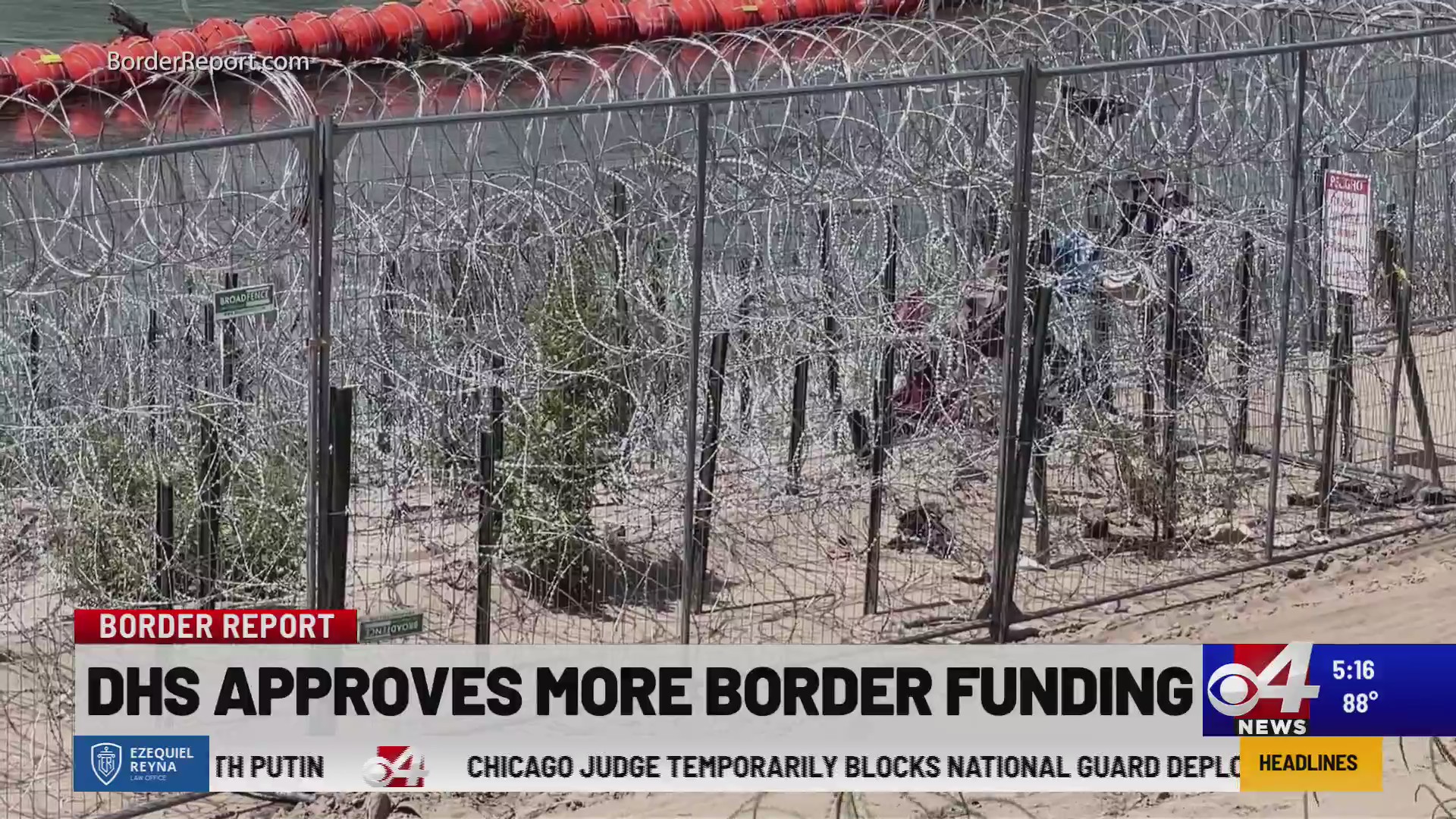DHS approves more border funding – BorderReport