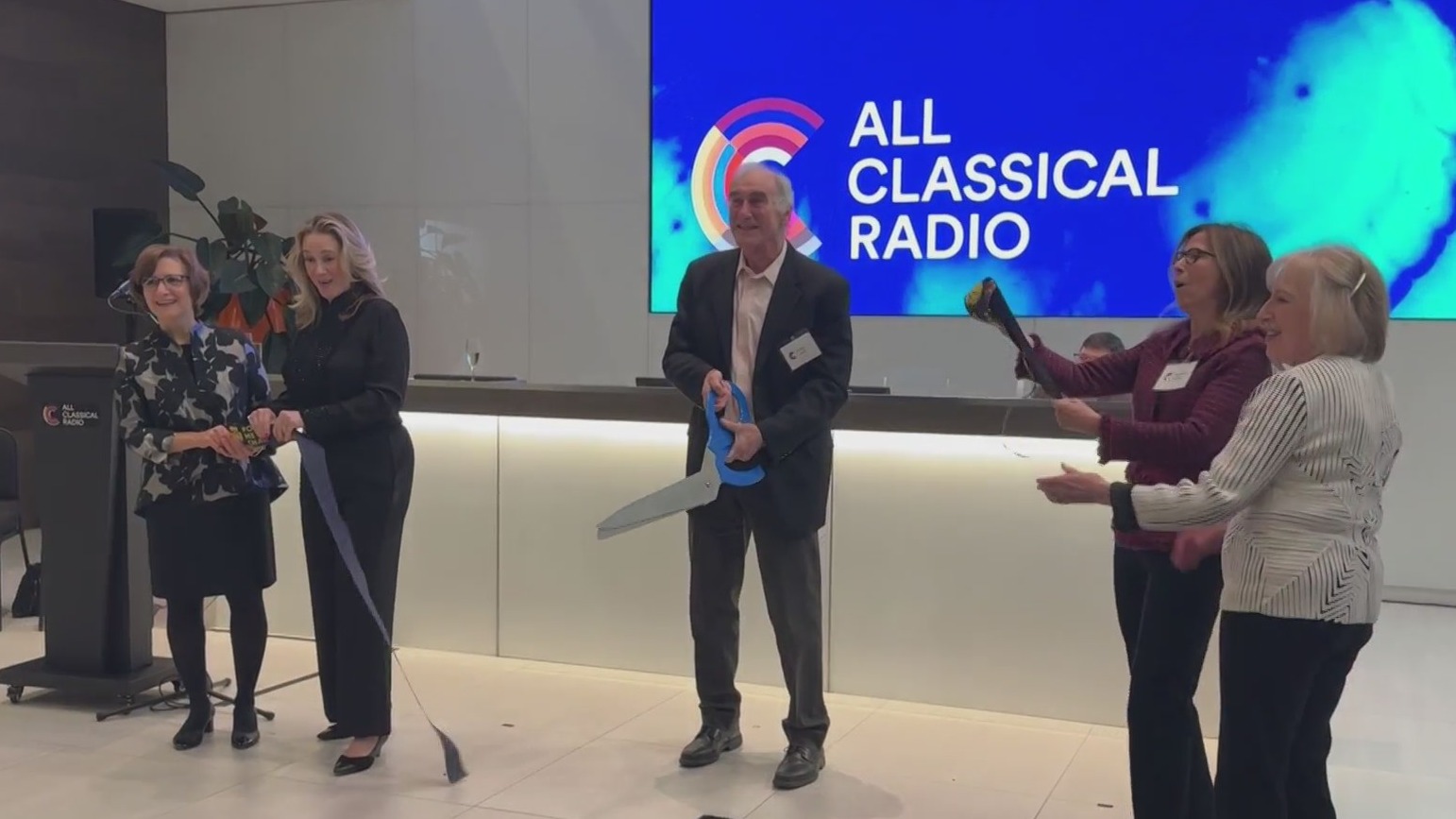 Portland-based All Classical Radio opens new state-of-the-art Media ...