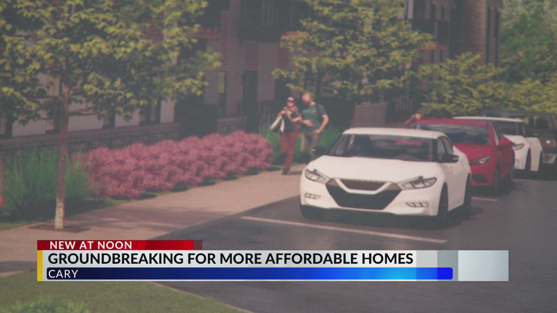 Groundbreaking for more affordable homes in Cary – CBS17.com