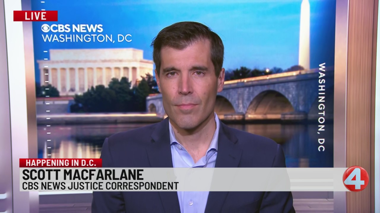 CBS News Justice Correspondent Scott MacFarlane talks air travel, SNAP ...