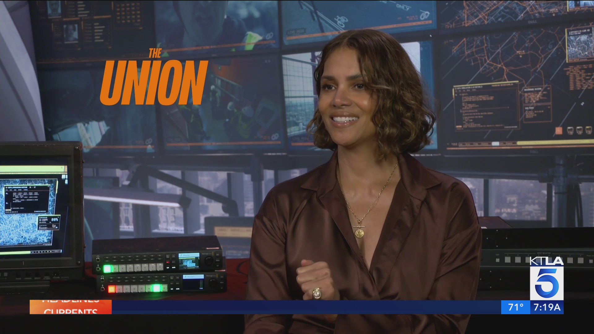 Jasmine Simpkins talks to Mark Wahlberg, Halle Berry and Mike Colter ...