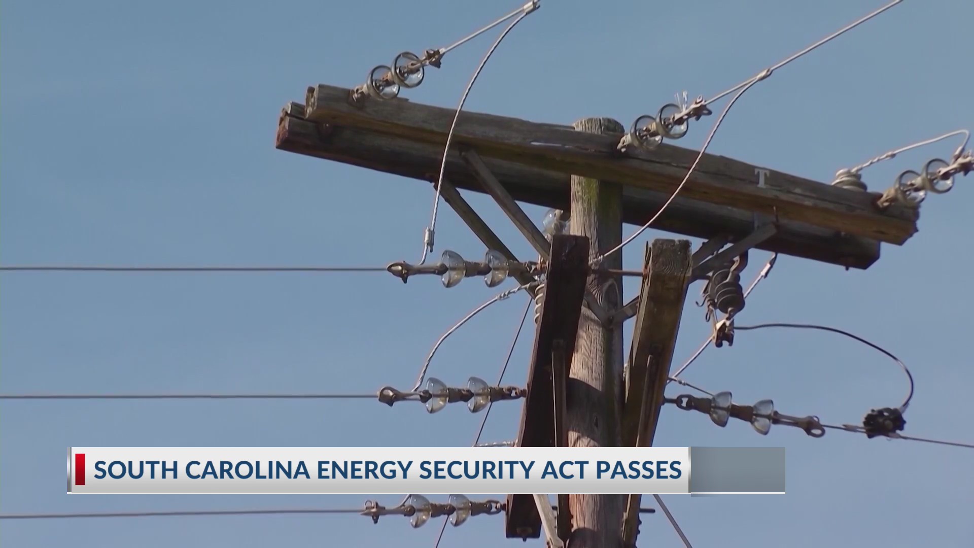 South Carolina Energy Security Act passes – WCBD News 2