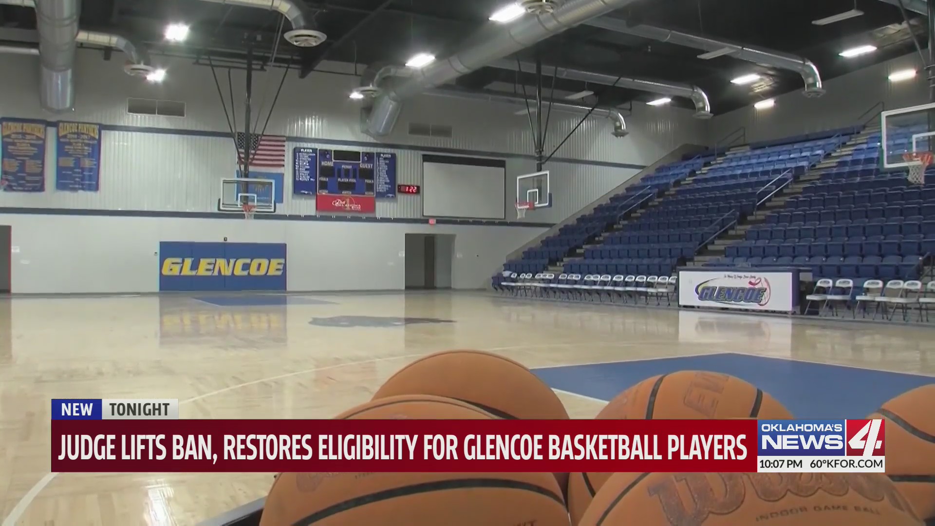 Judge lifts ban, restores eligibility for Glencoe basketball players ...