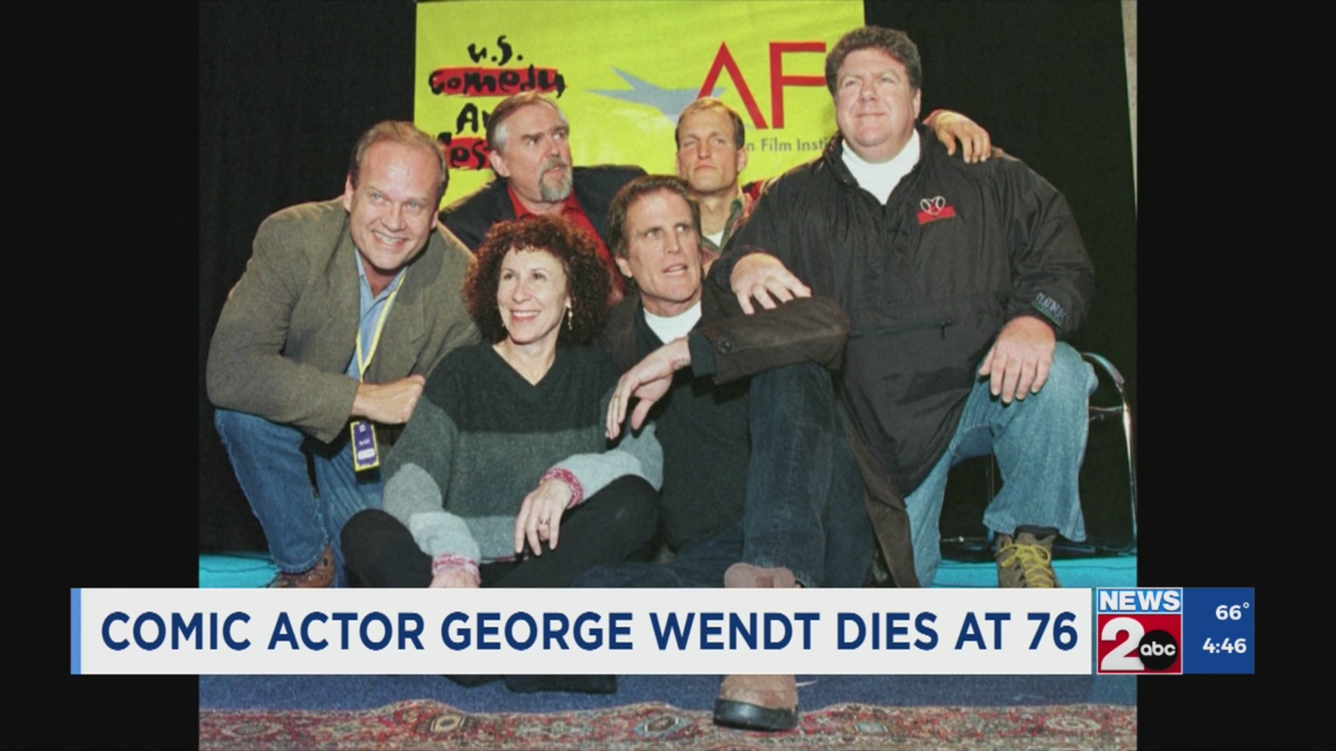 Actor George Wendt dies at 76 – WKRN News 2
