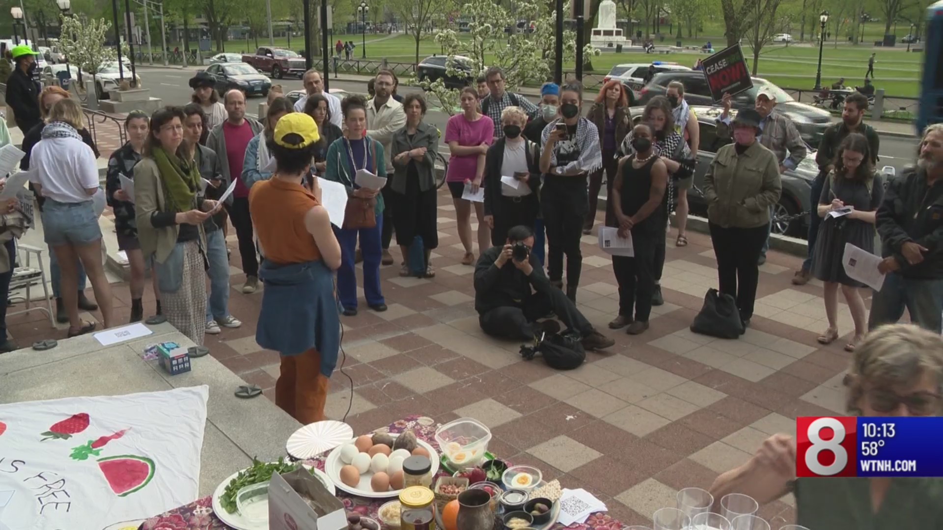 Jewish Voice for Peace hosts Passover Seder shows solidarity with Gaza ...