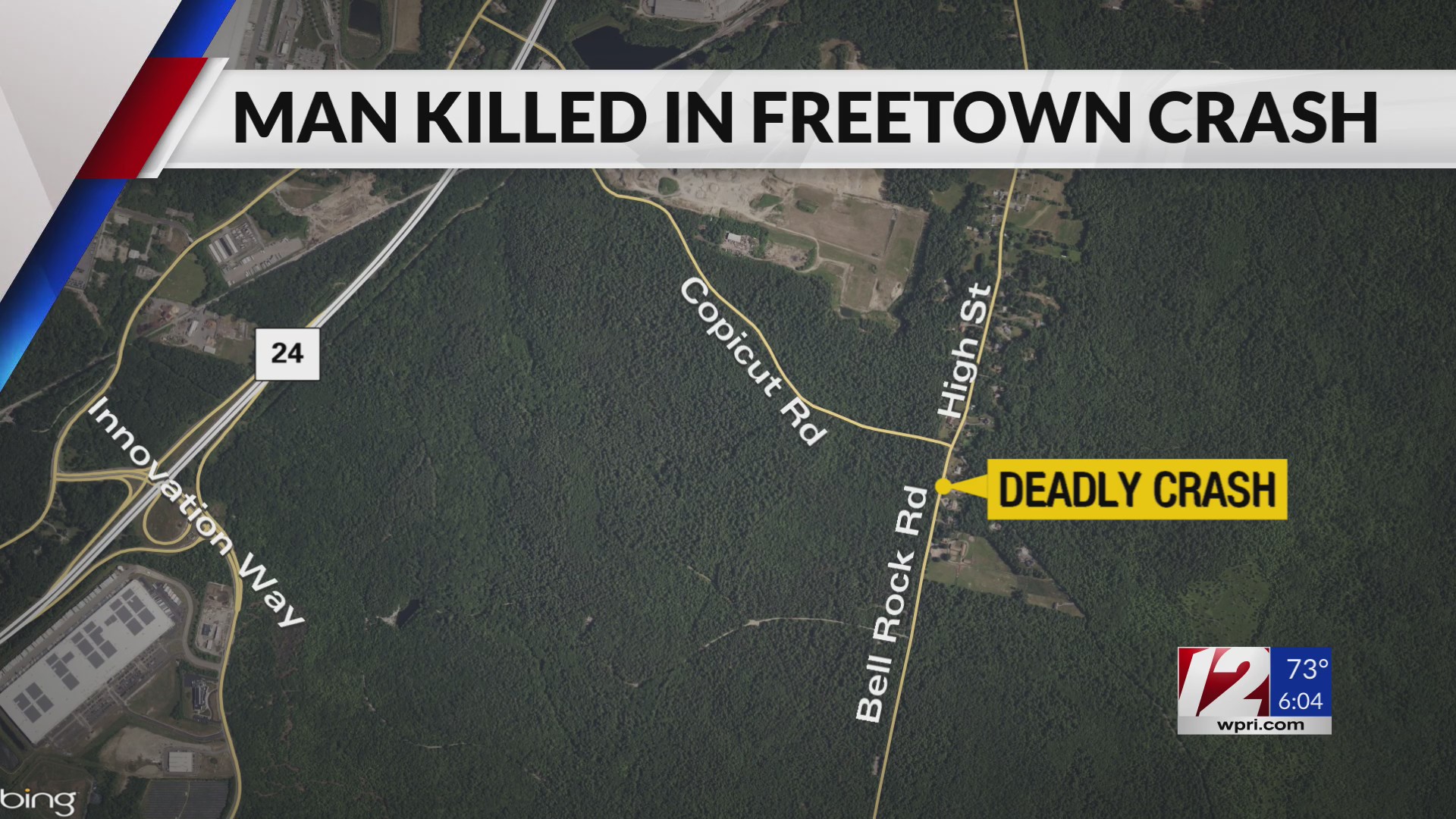 1 killed, 1 seriously injured after Freetown crash – WPRI.com