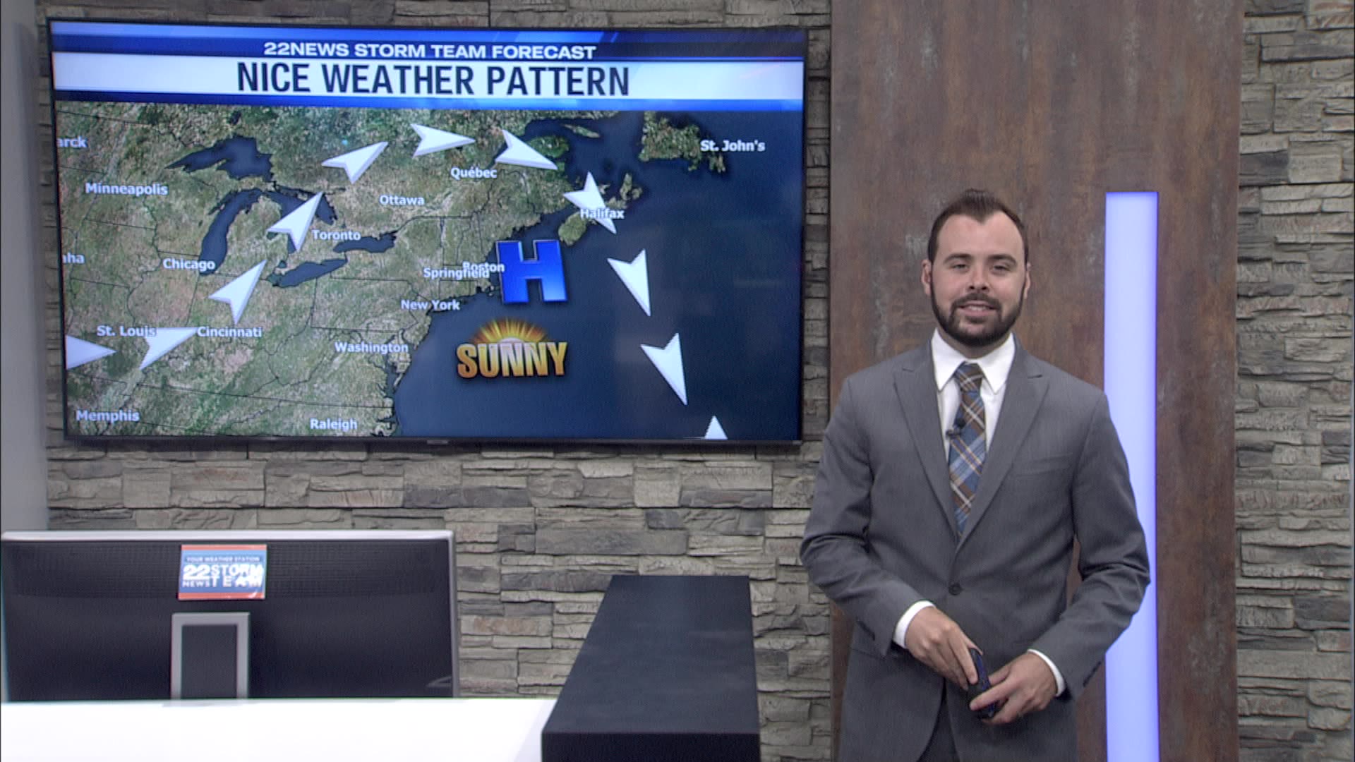 Weather pattern changes for the weekend – WWLP