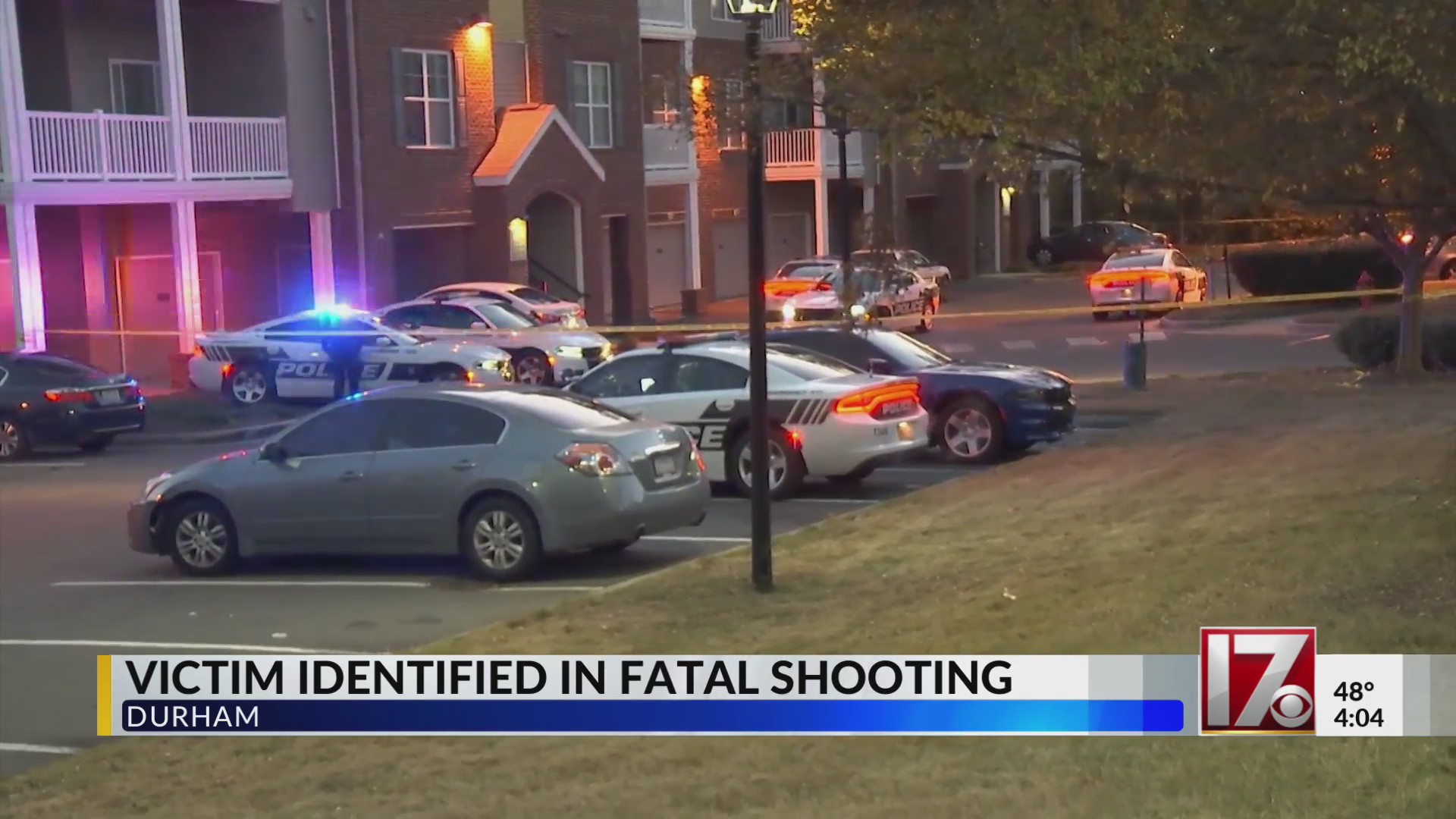Victim identified in fatal Durham shooting – CBS17.com