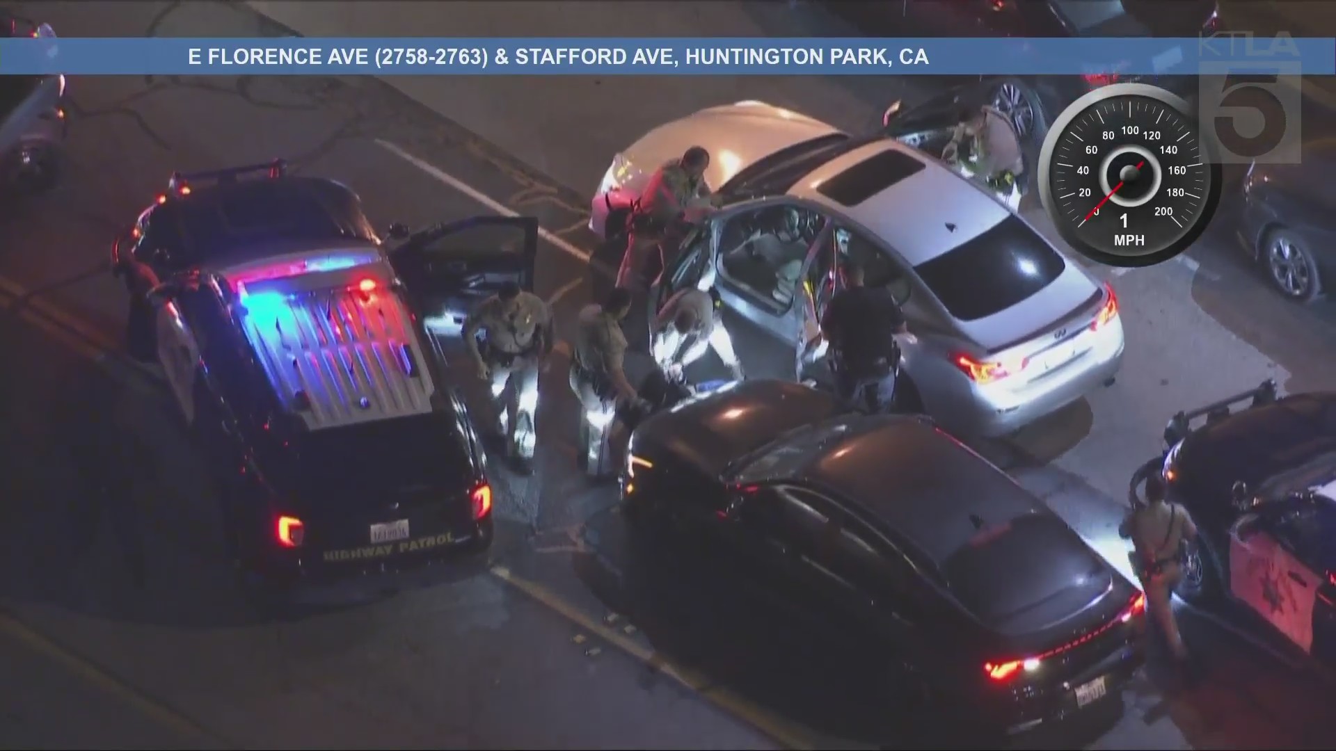 Police pursue high-speed suspect in L.A. County – KTLA