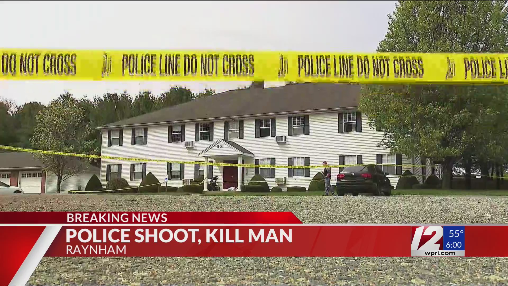 Raynham man killed by police after pulling a gun on officers – WPRI.com
