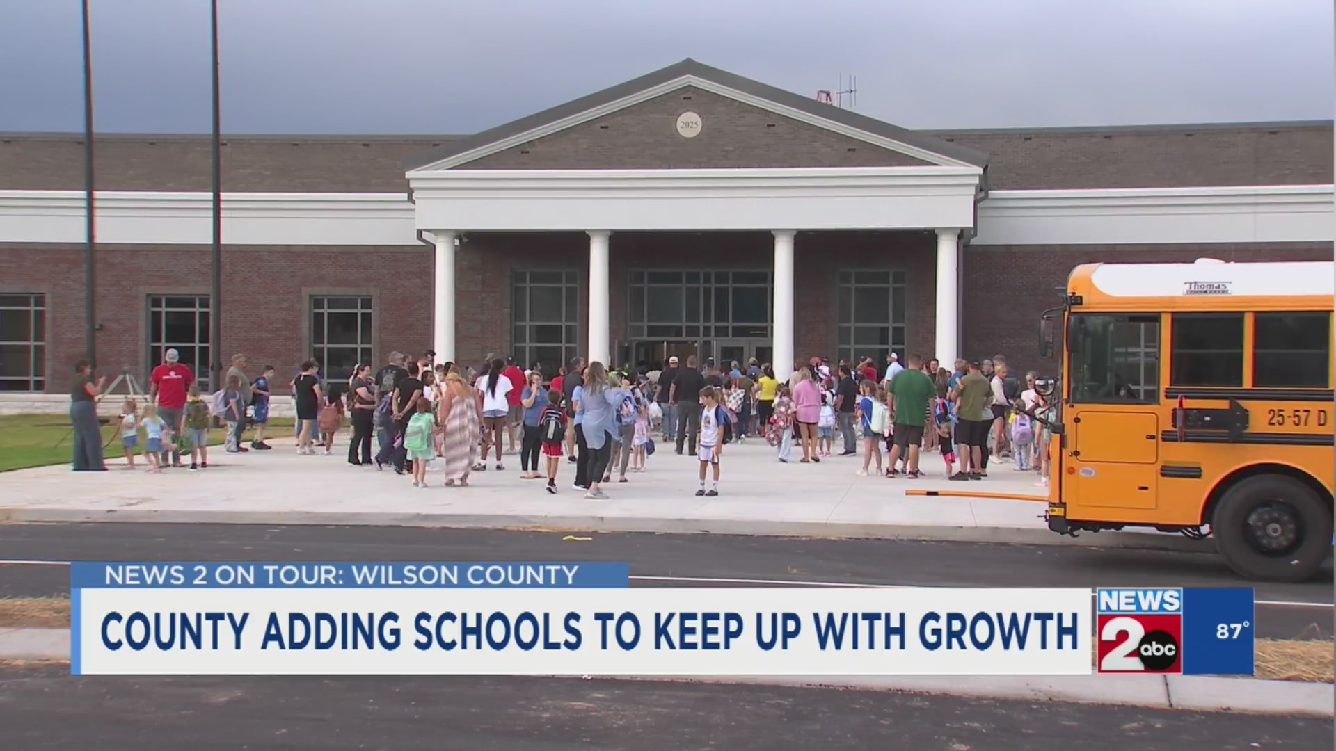 Wilson County adding schools to keep up with growth – WKRN News 2