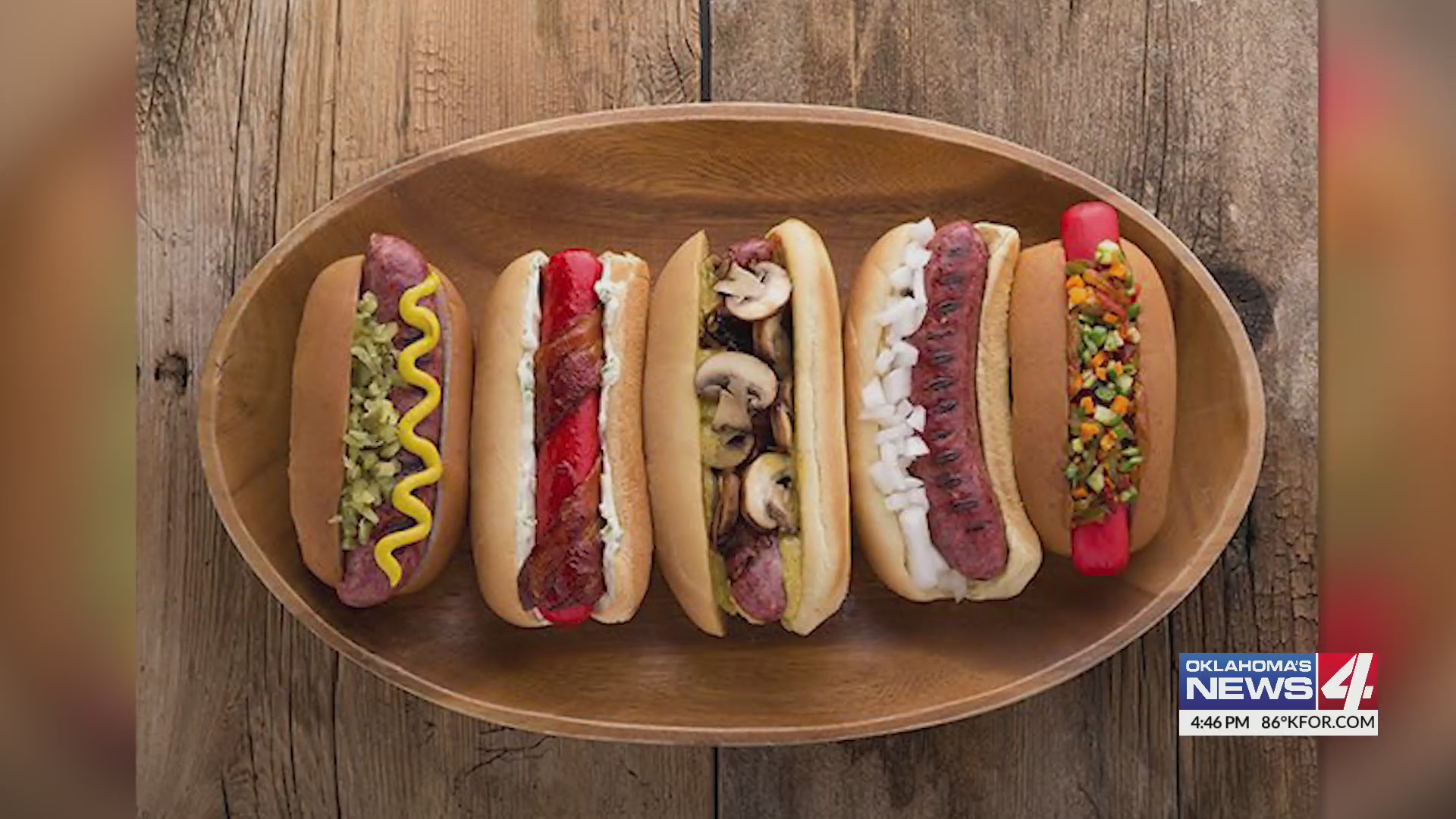 Fire up the grill! 4th of July hot dog platter – KFOR.com Oklahoma City