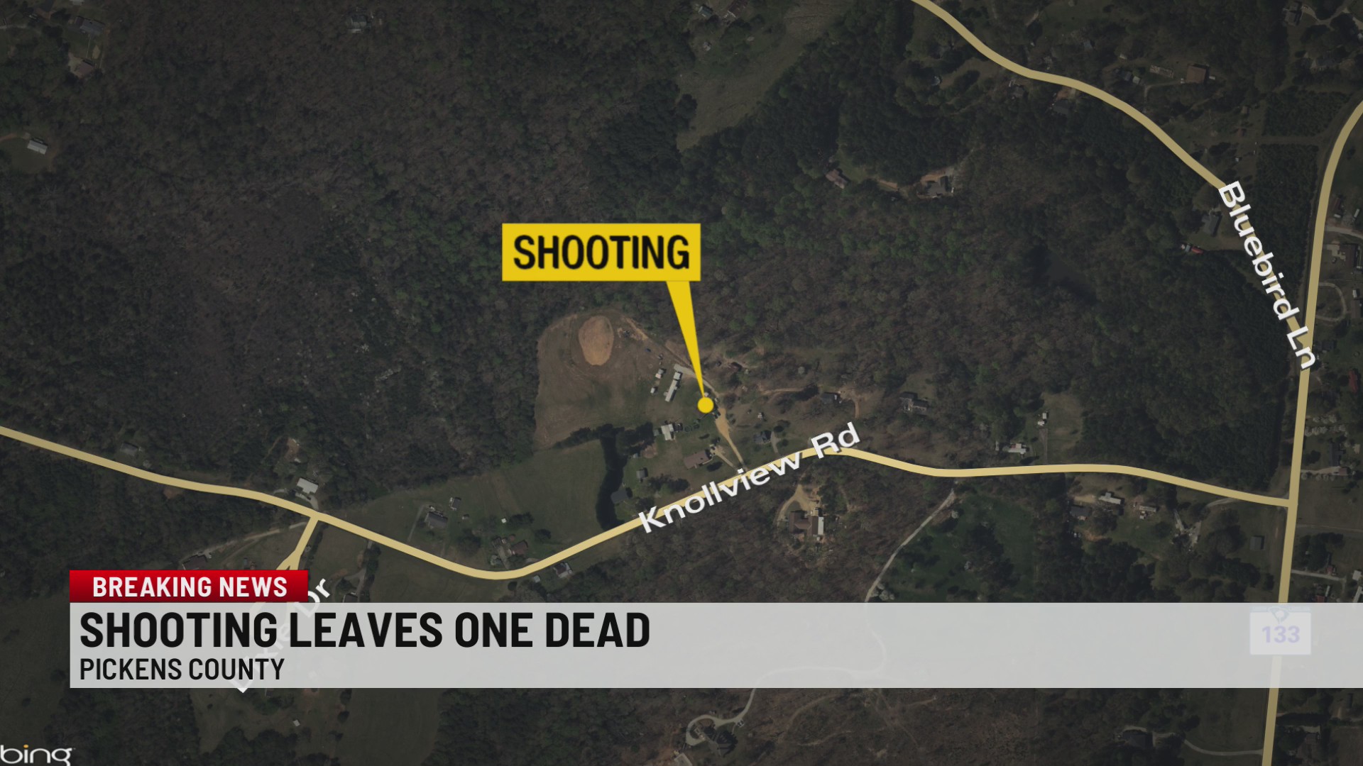 One killed in Pickens Co shooting – WSPA 7NEWS