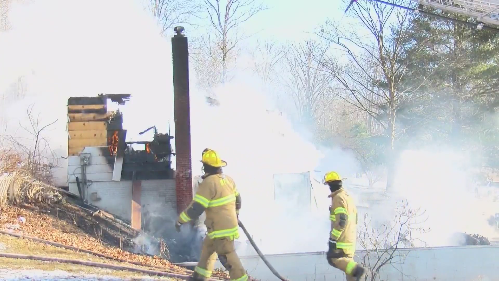Firefighters fight fully engulfed house fire in Saxton – WTAJ – www ...