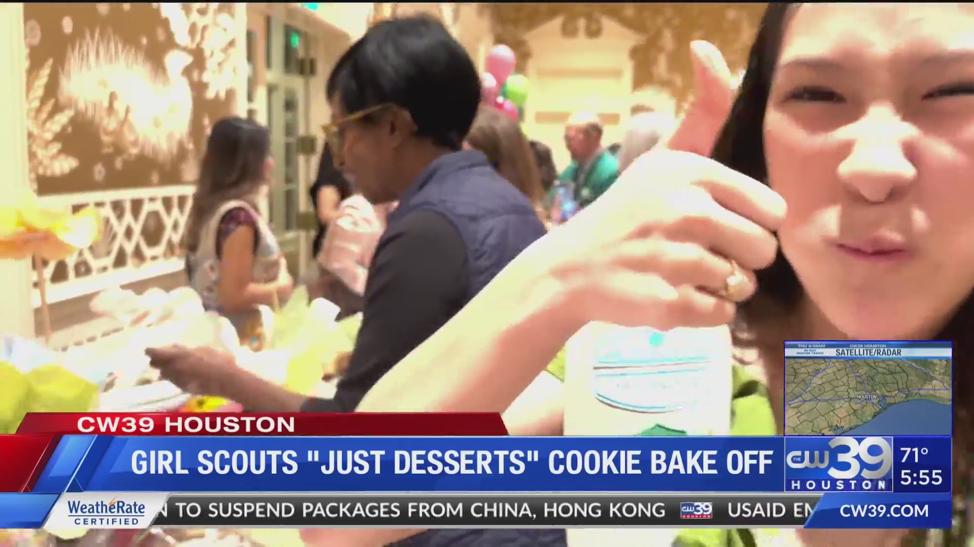 Inside the Girl Scouts Cookie Bake Off | CW39 Houston – CW39 Houston