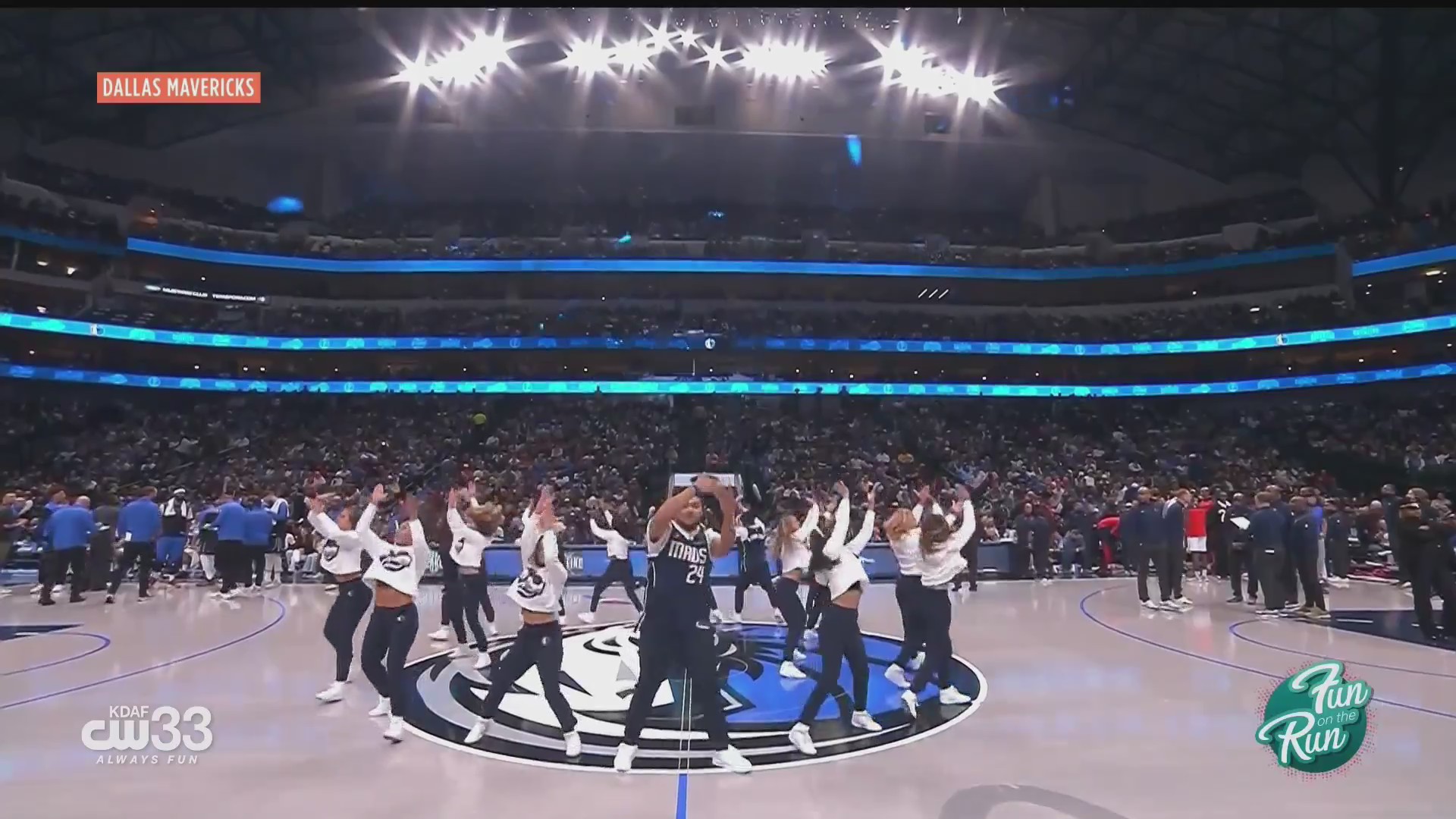 Behind the scenes of Dallas Mavericks’ dynamic D-Town Crew – CW33 ...