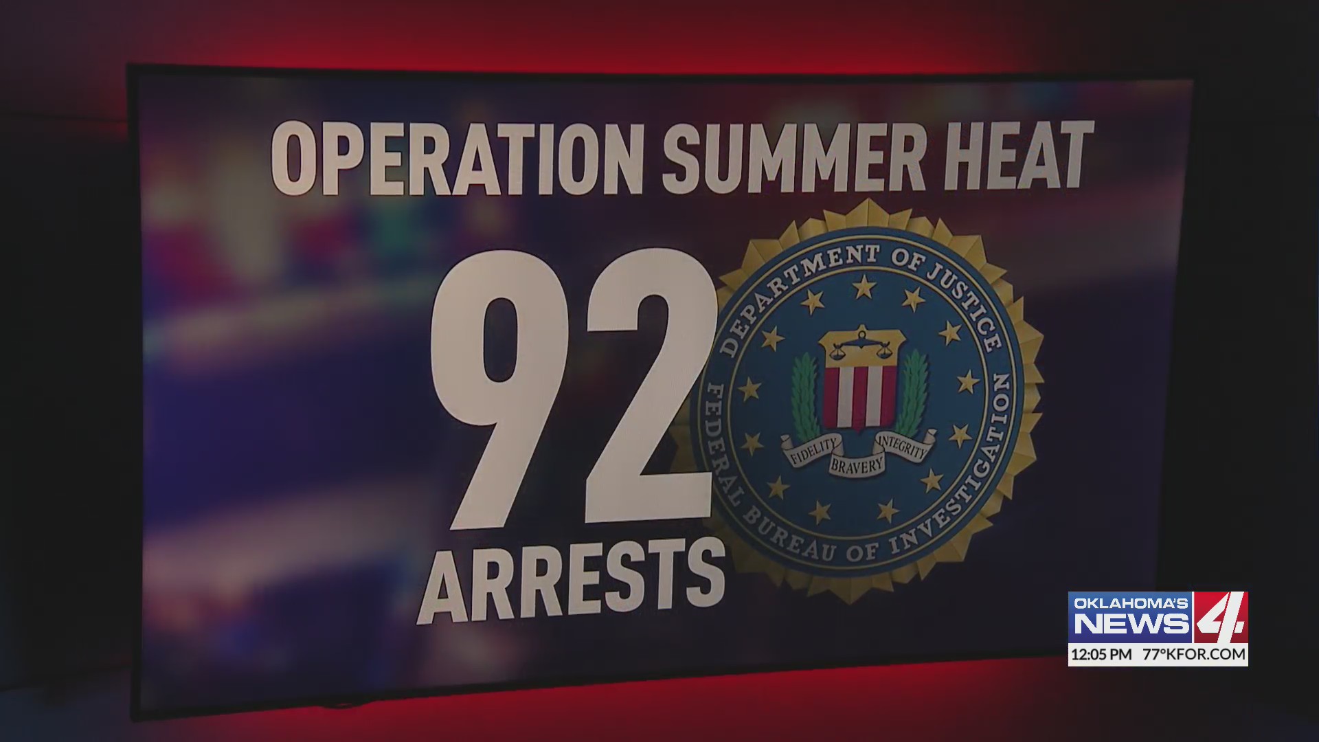 OKC FBI Operation Summer Heat – KFOR.com Oklahoma City