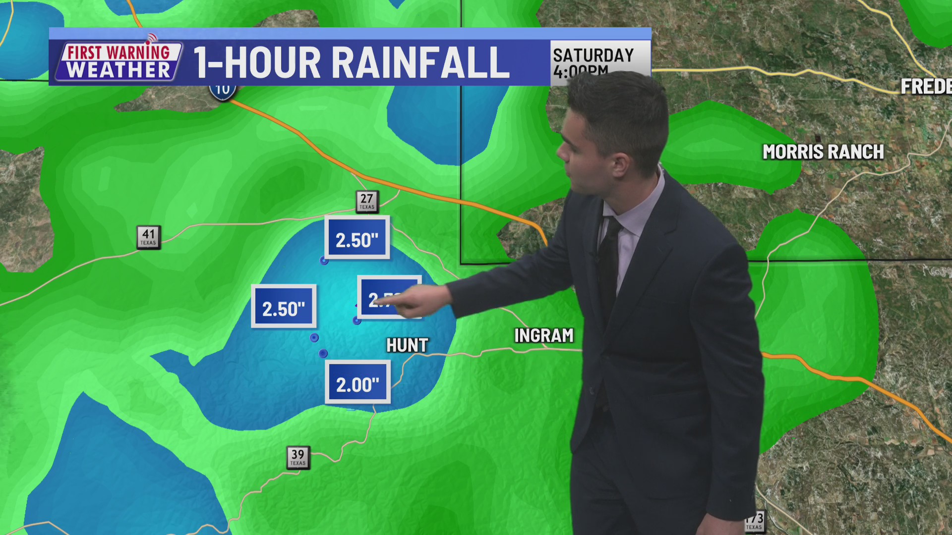 First Warning Weather Severe Cut-In with Meteorologist Tommy House (Aug ...