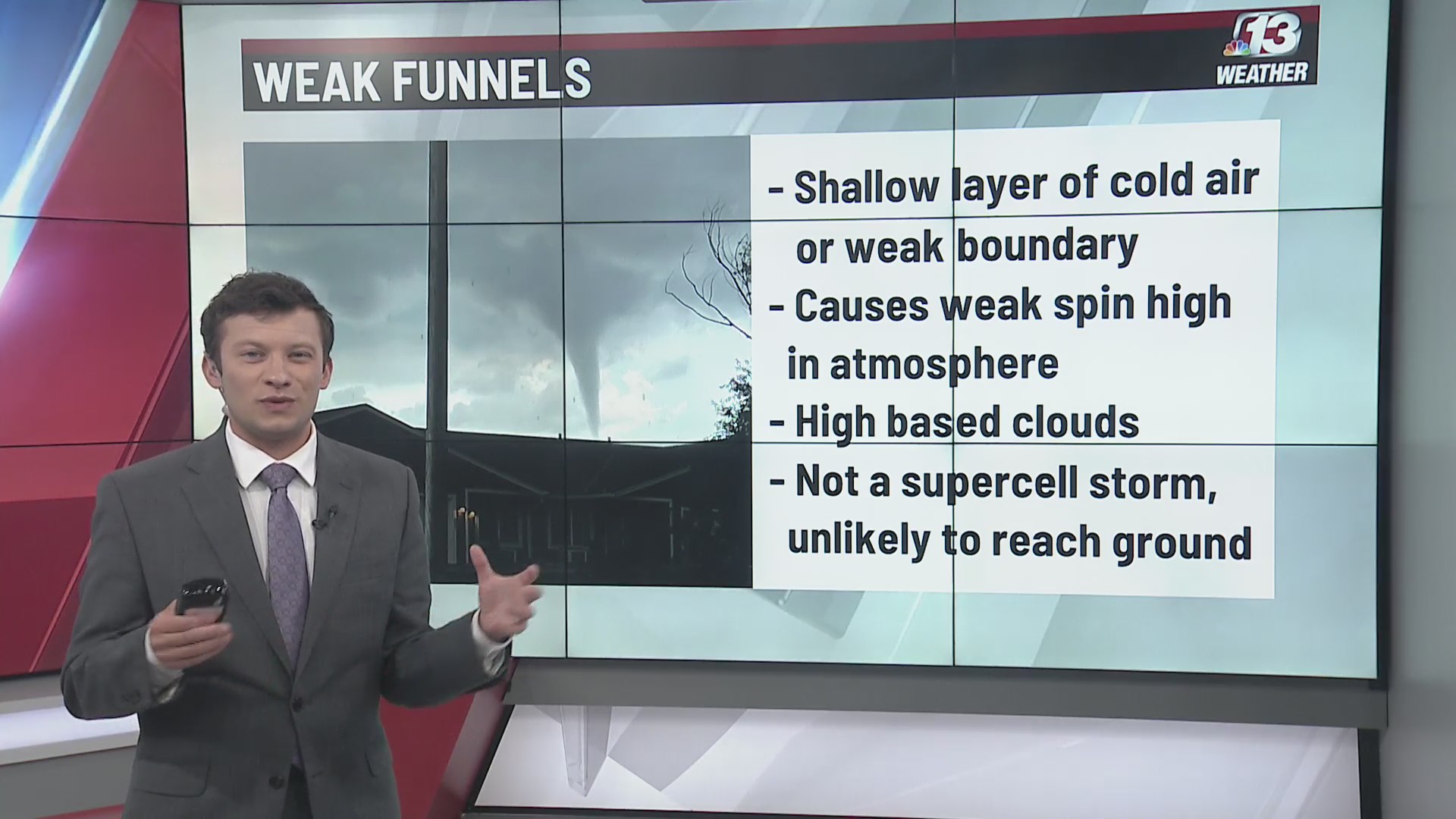 Weather Why: What is the difference between funnel clouds and tornadoes ...