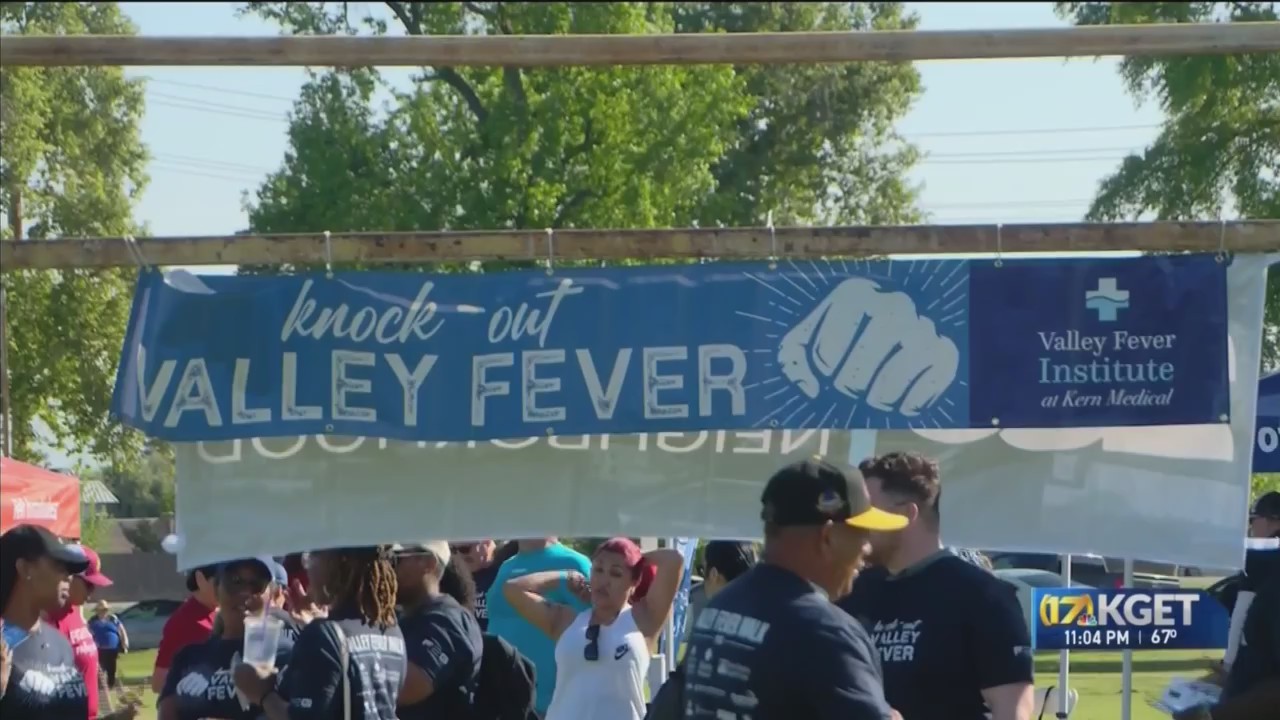 Kern County kicks off Valley Fever Walk at Beach Park on Saturday ...