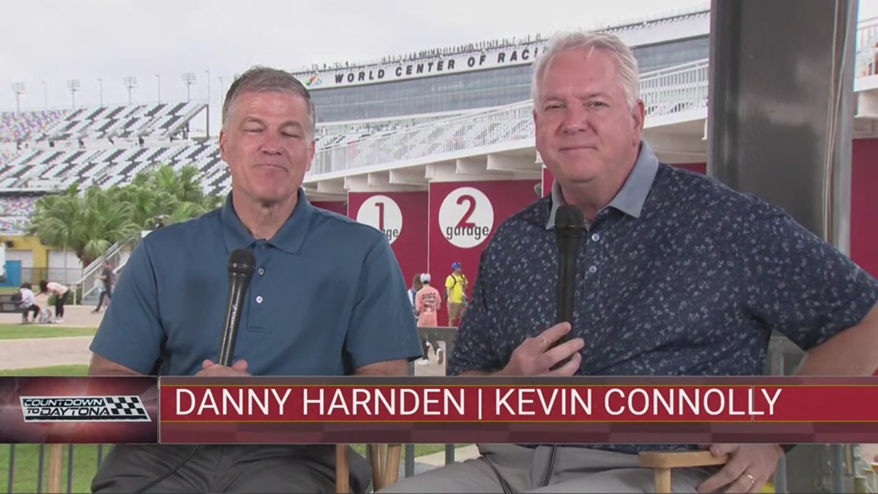 KC and Danny discuss the final field of 41 set for Daytona 500 – KWKT – FOX 44