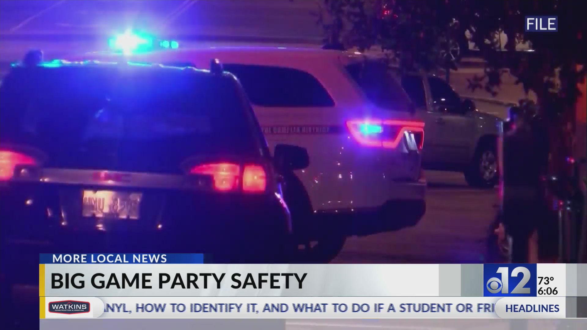 MDOT encourages safe driving on Super Bowl Sunday – WJTV