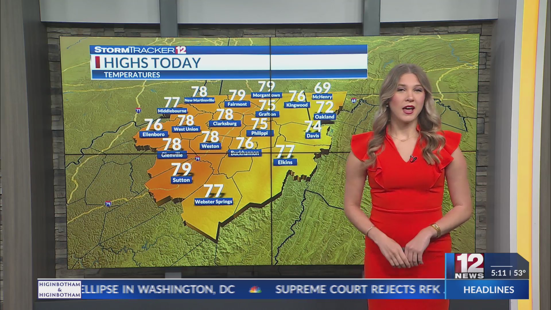 Storm Tracker 12 Weather Forecast – WBOY.com