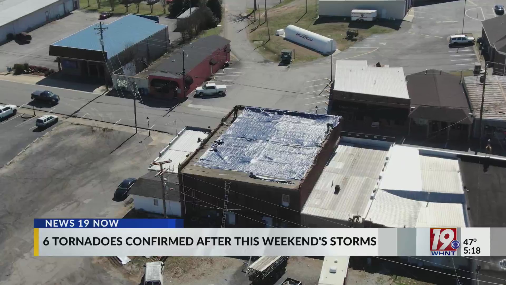 6 Tornadoes Confirmed After Weekend Storms | Feb. 18, 2025 | News 19 at ...