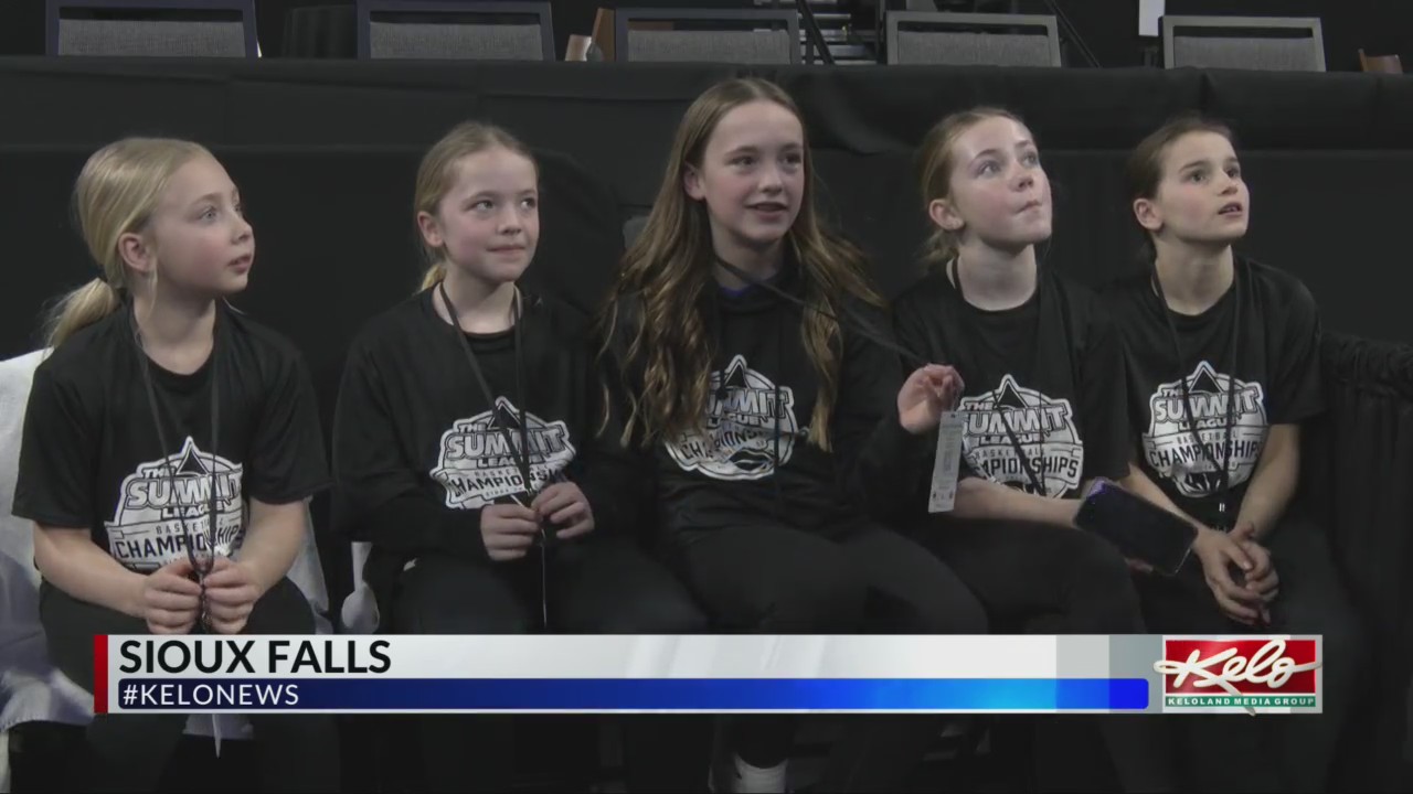 Ball girls: the next generation of college athletes – KELOLAND.com