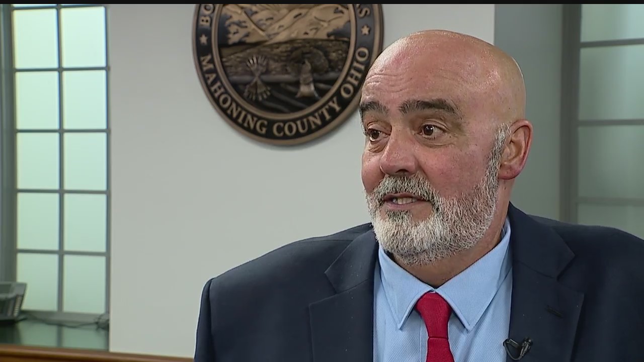 DiFabio sworn in as new Mahoning County commissioner – WKBN.com