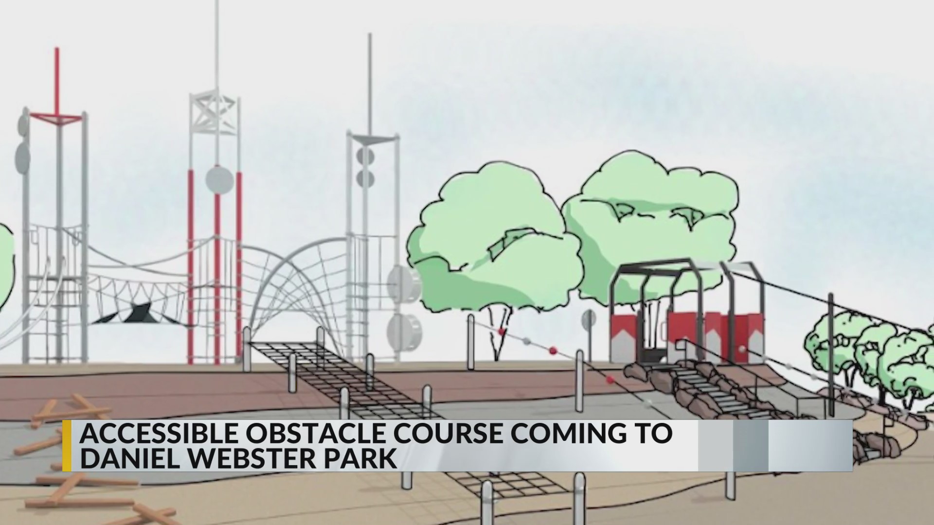 City adding accessible obstacle course to Daniel Webster Park – KRQE ...