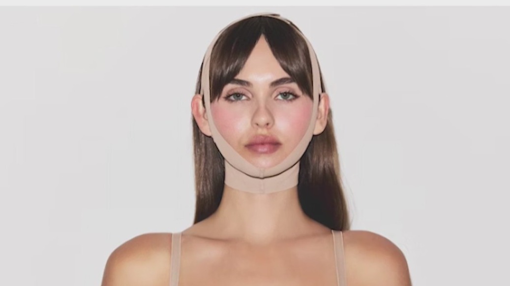 Kim Kardashian’s Skims release face shapewear – KTLA