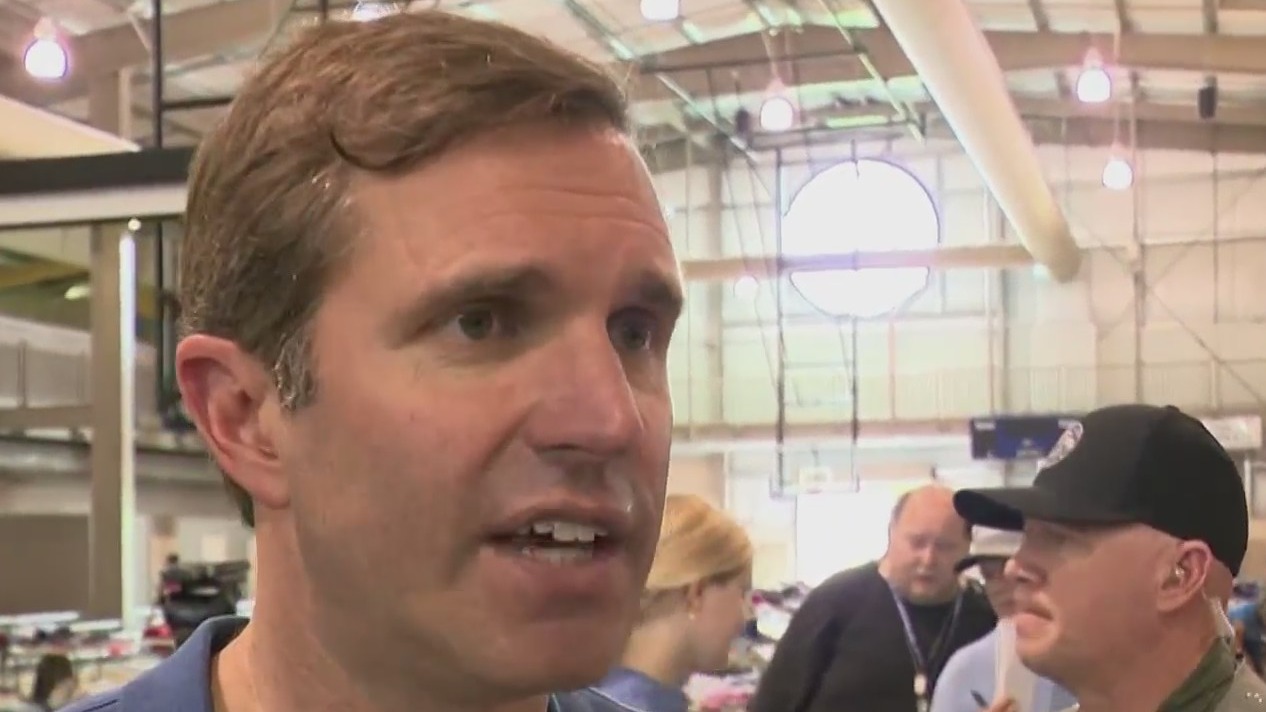 Kentucky Gov. Andy Beshear gets attention as a possible VP candidate ...