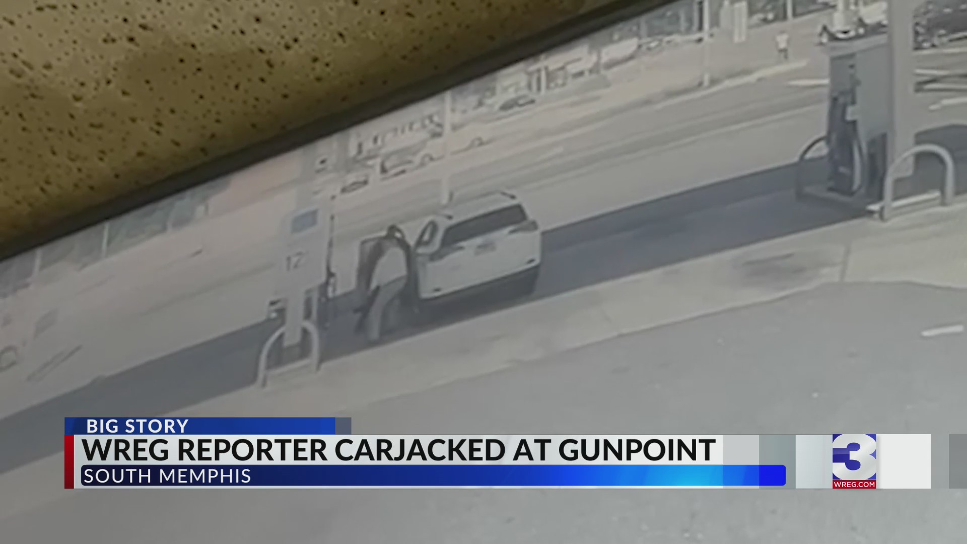 WREG reporter carjacked at gunpoint in Memphis – WREG.com