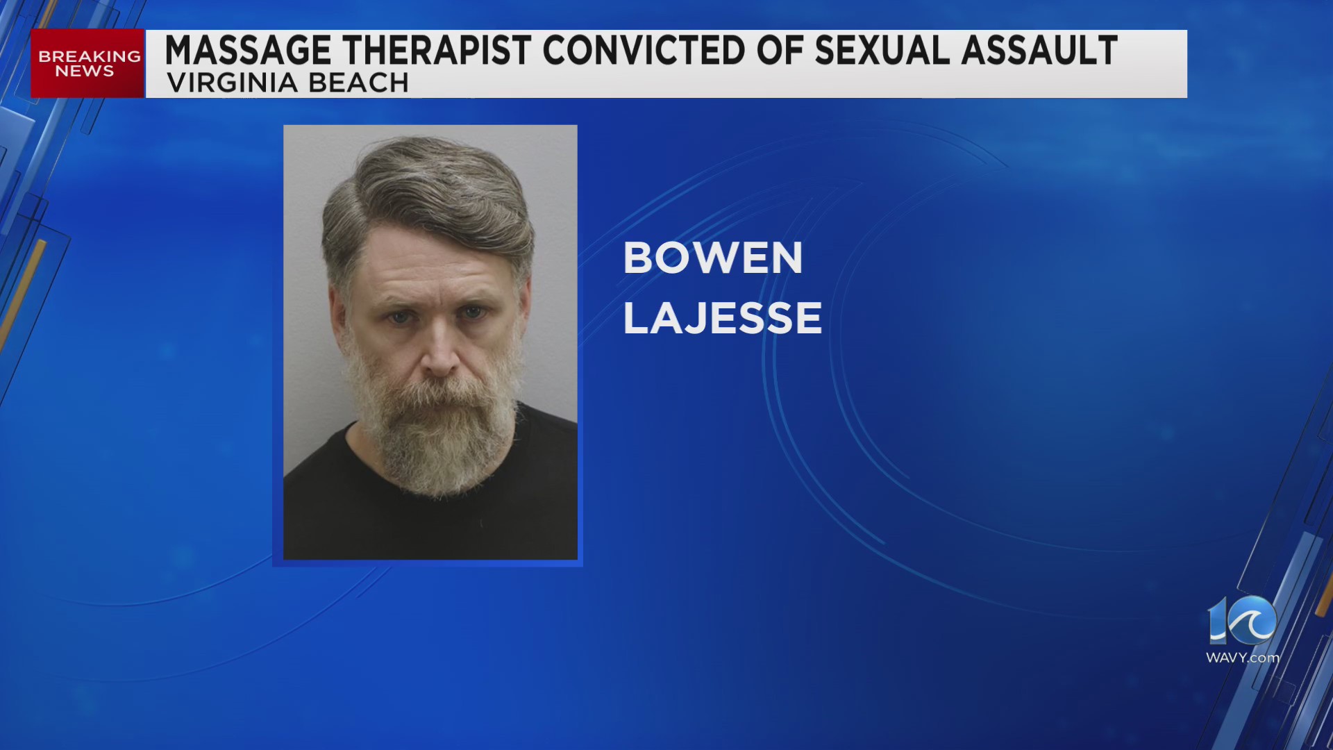 Virginia Beach massage therapist found guilty of sexual assault – WAVY.com