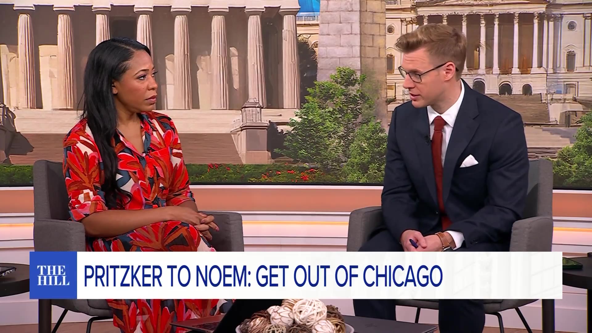 Stephen Miller blasts JB Pritzker for telling Kristi Noem, ICE to leave ...