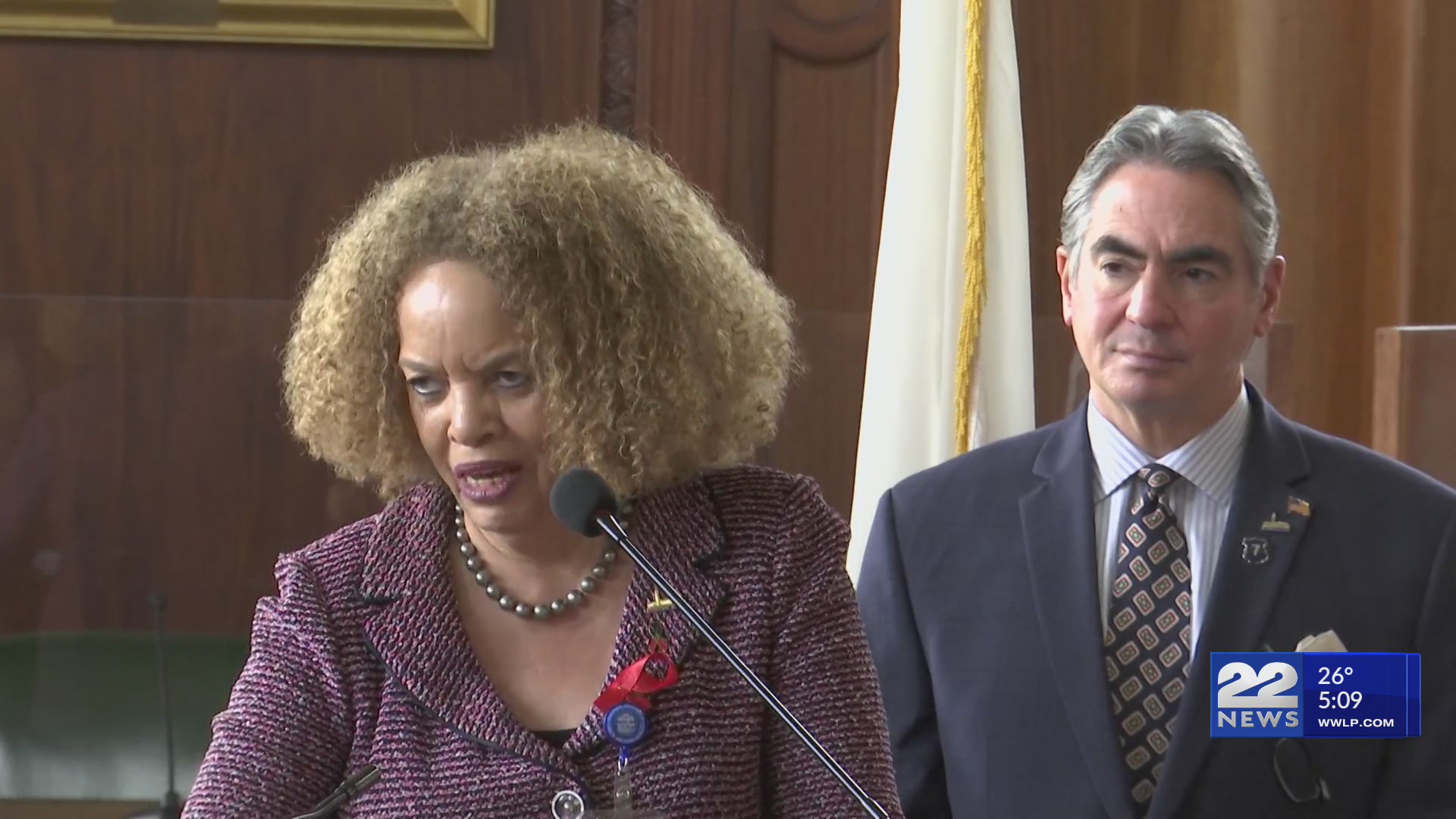 Helen Caulton-Harris honored for Black History impact – WWLP