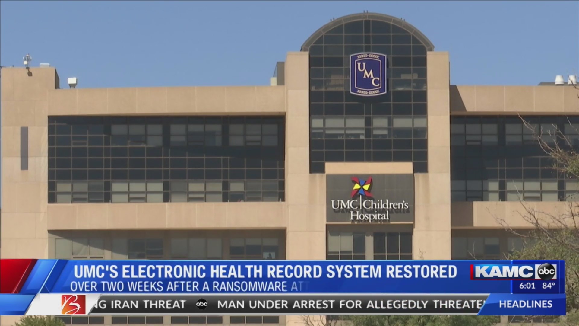 UMC’s electronic health record systems restored over two weeks after ...