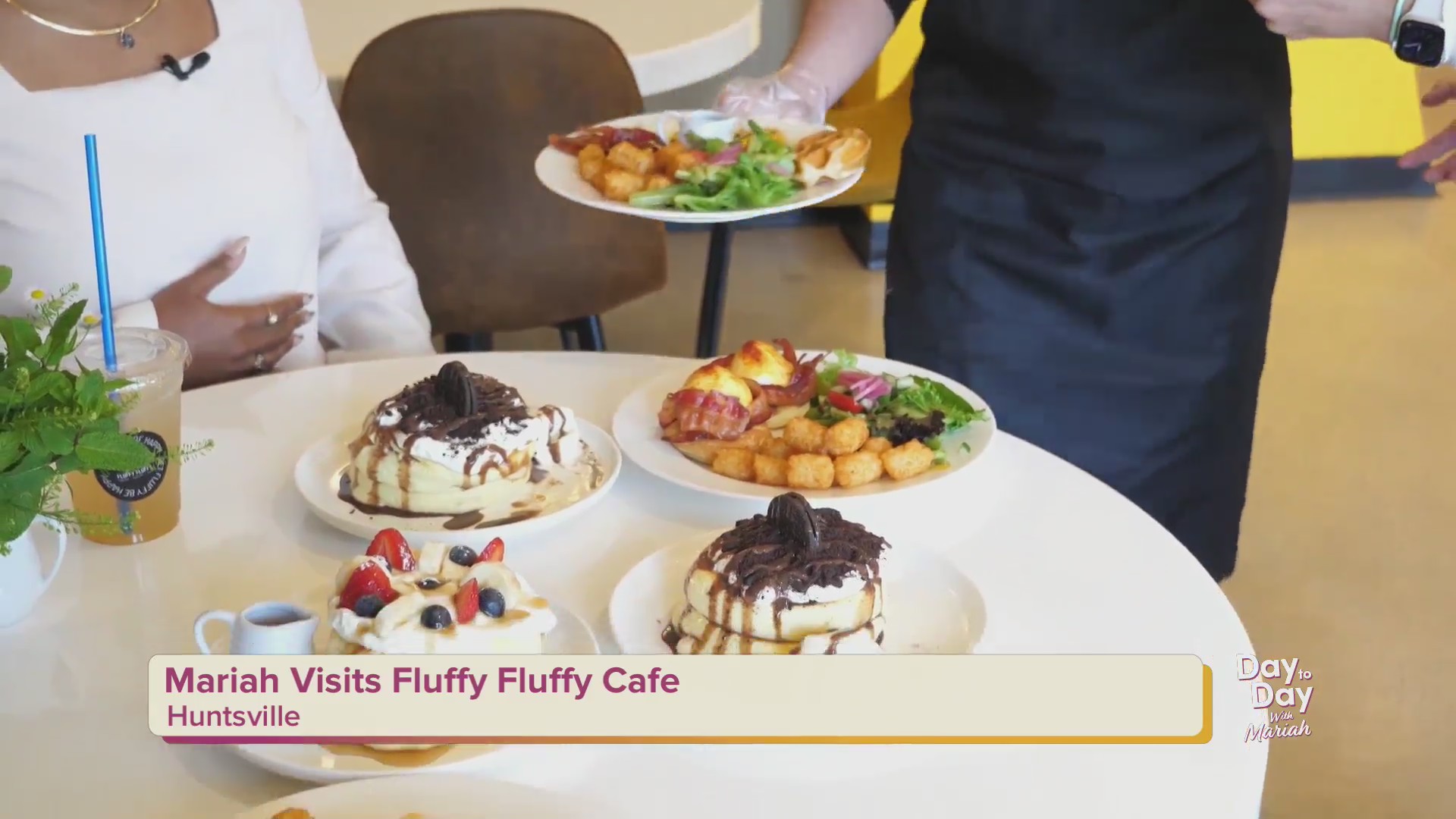 Mariah Visits Fluffy Fluffy Cafe in Huntsville | June 17, 2025 | Day to ...