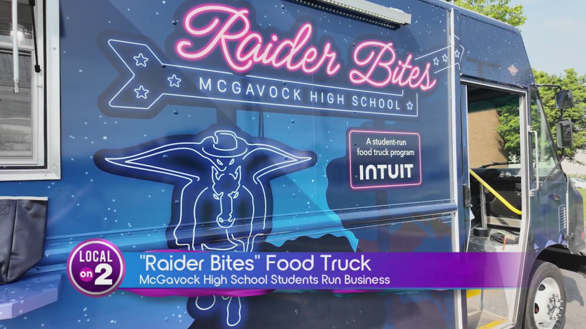 McGavock High School Food Truck: Raider Bites – WKRN News 2