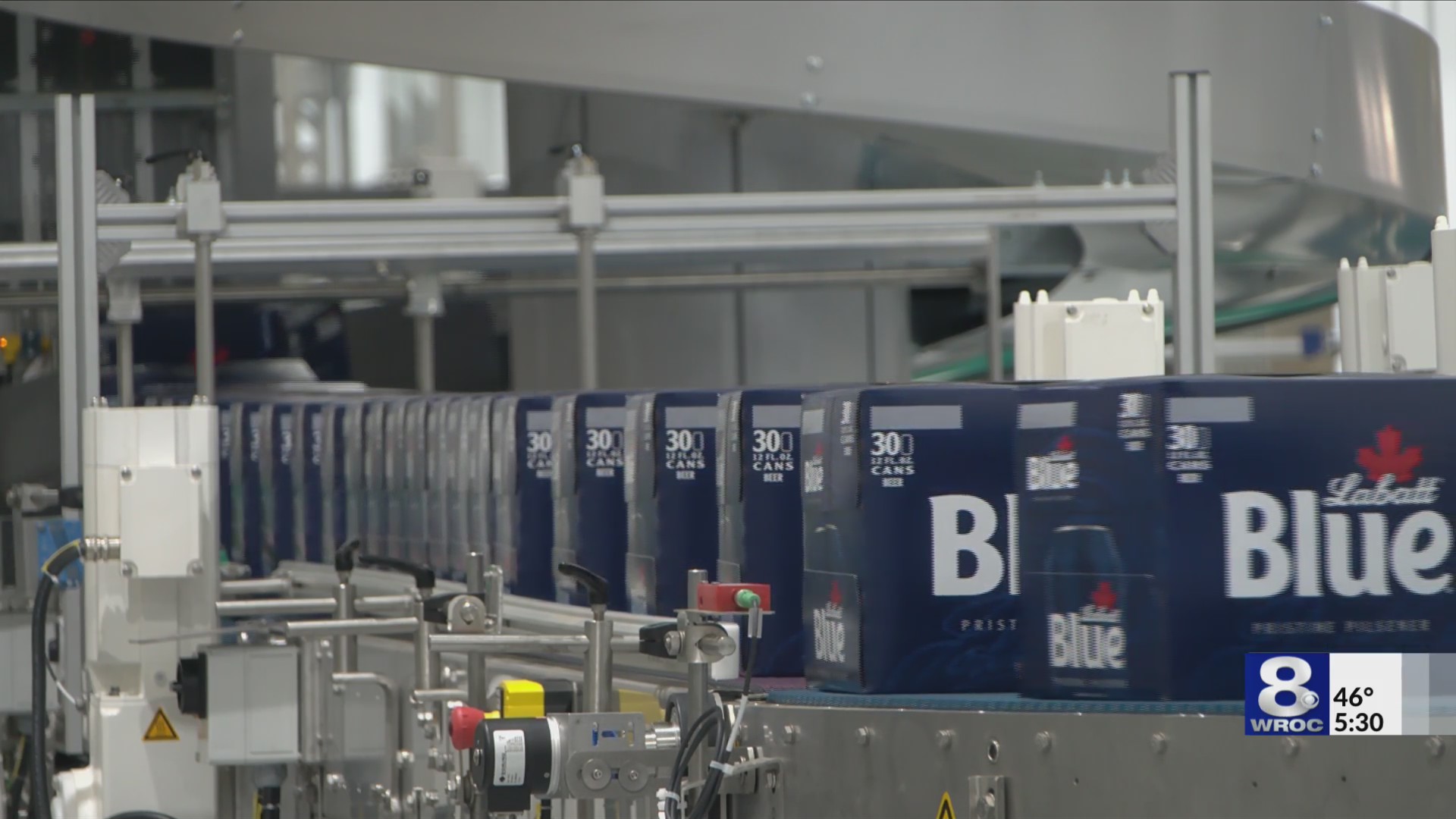 Genesee Brewery unveils new $28 million canning line – RochesterFirst
