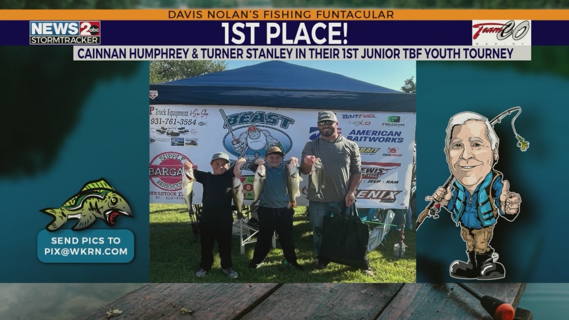 Davis Nolan’s Fishing Funtacular for Oct. 19, 2024 – WKRN News 2