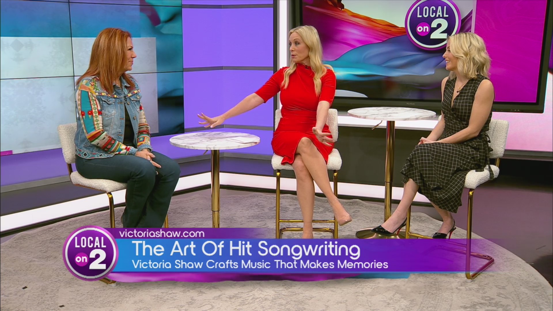 Victoria Shaw: ‘I Gotcha’ – WKRN News 2